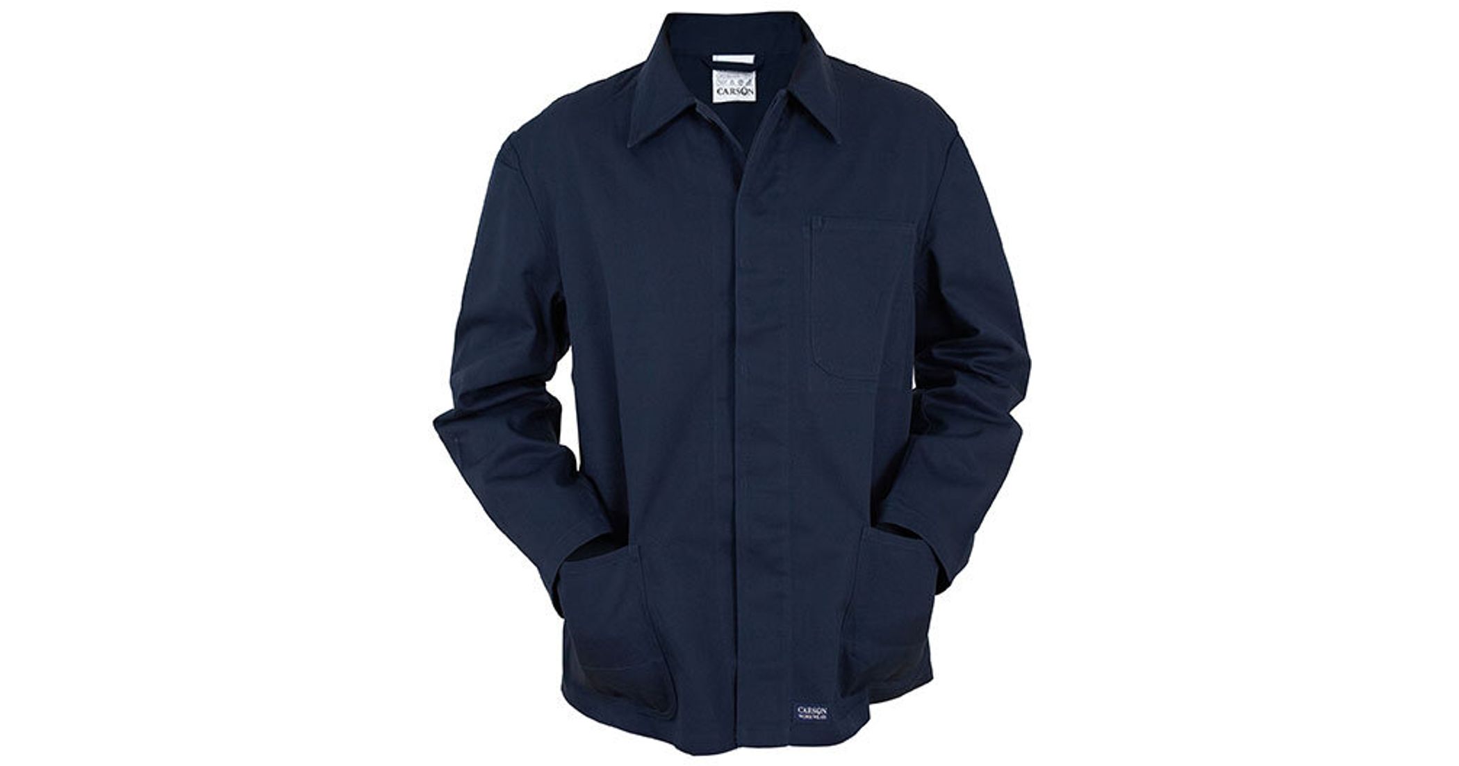 Classic long work jacket Carson Classic Workwear kth709j cotton jacket ...