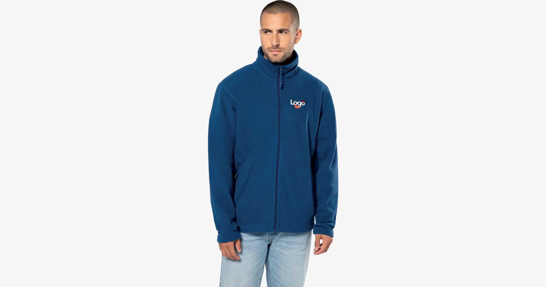 FALCO KARIBAN polyester micropolar zippered customization k911