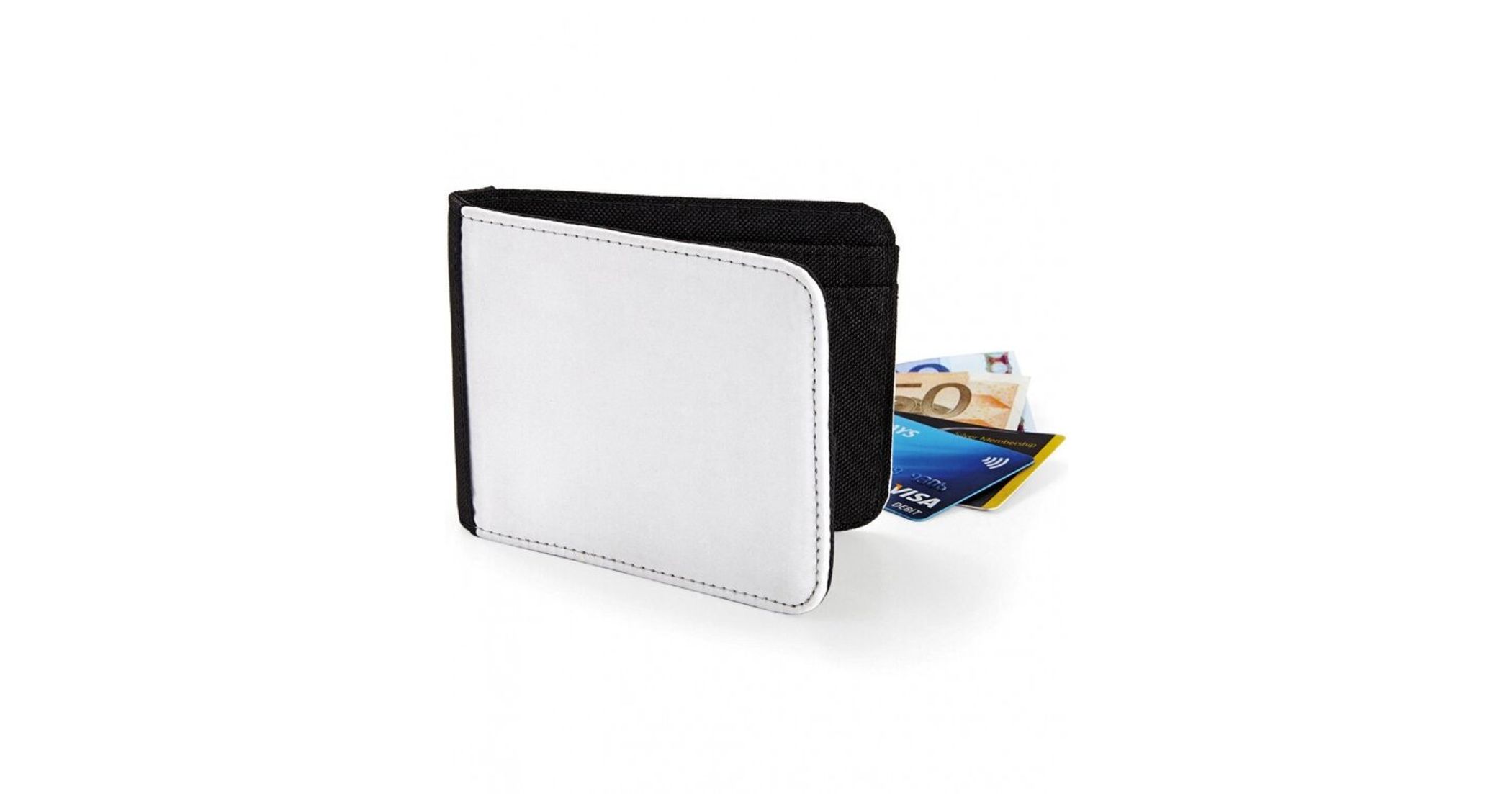 Sublimation wallet BAGBASE bg940 - Black