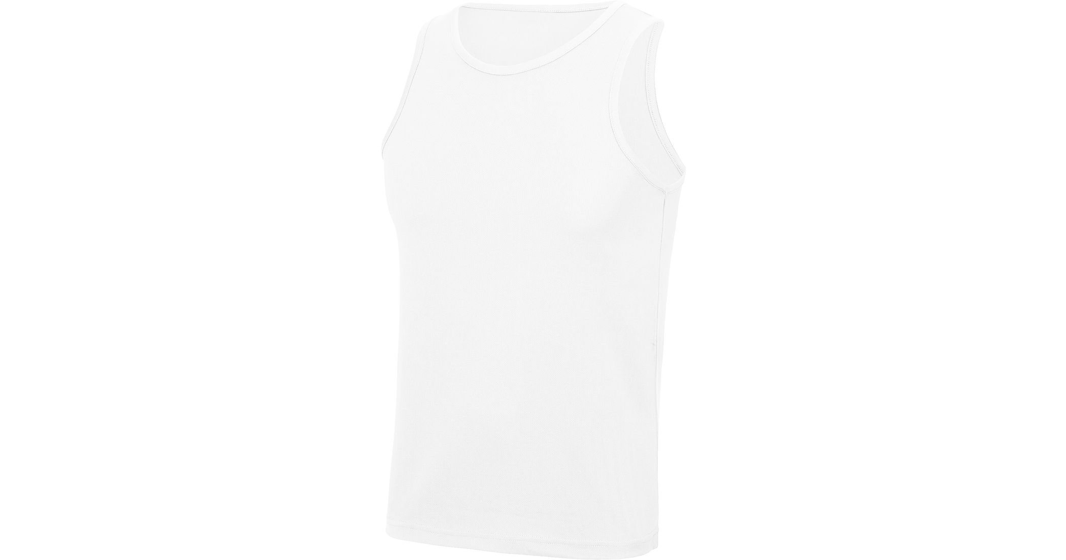 Chłodna kamizelka AWDIS JUST COOL jc007 personalizowalna - Arctic white