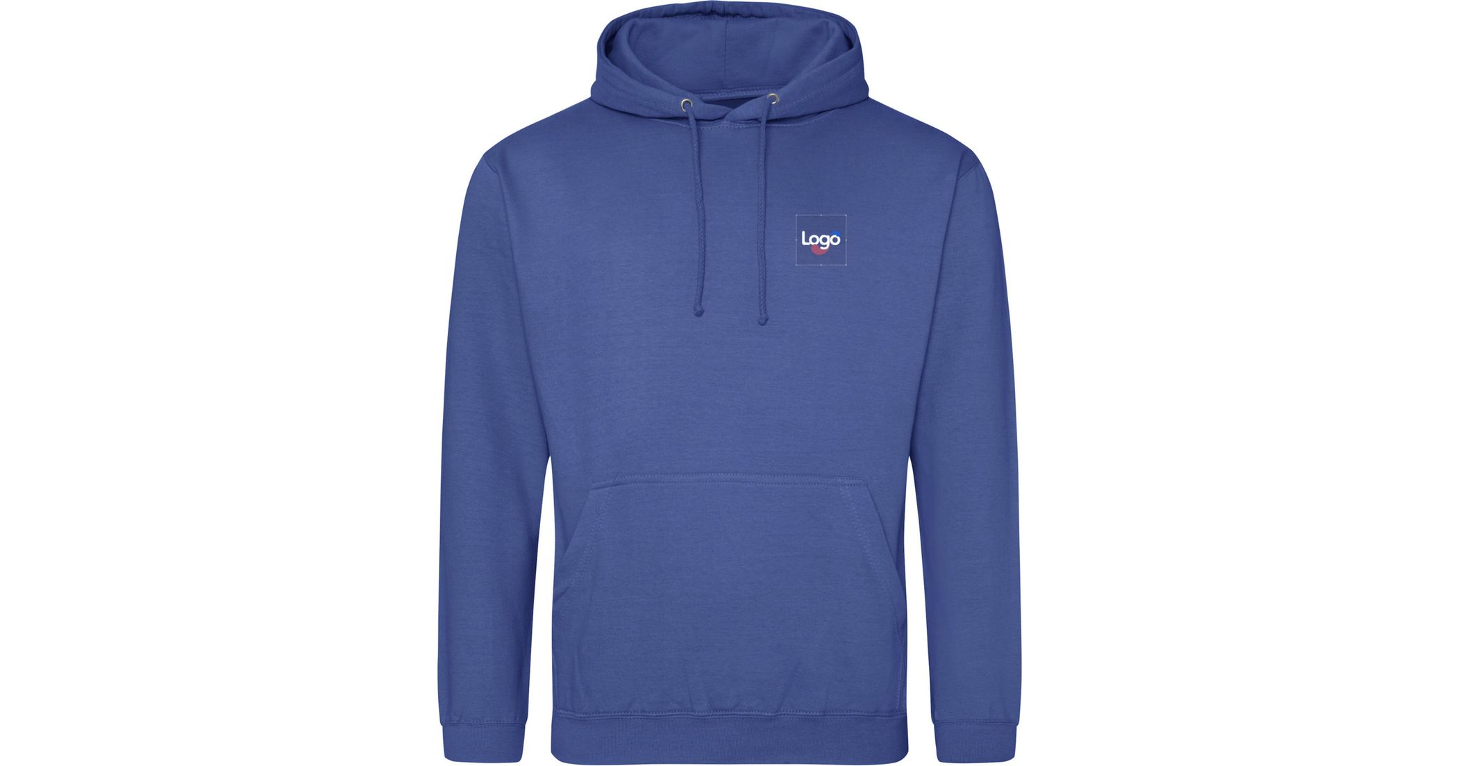 College hoodie AWDIS JUST HOODS jh001- à personnaliser - Royal blue
