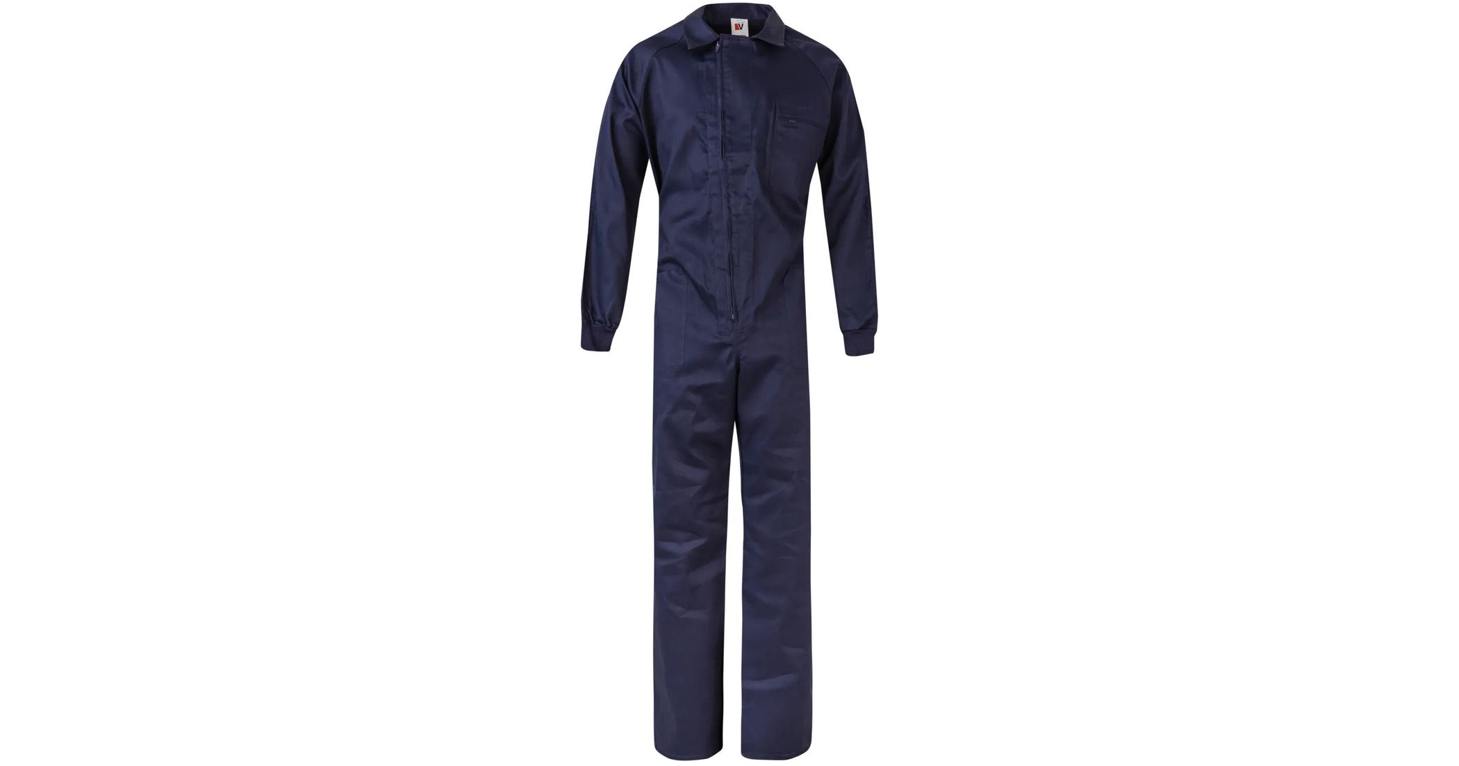 Italian model overalls VELILLA 214 workwear customizable - Navy
