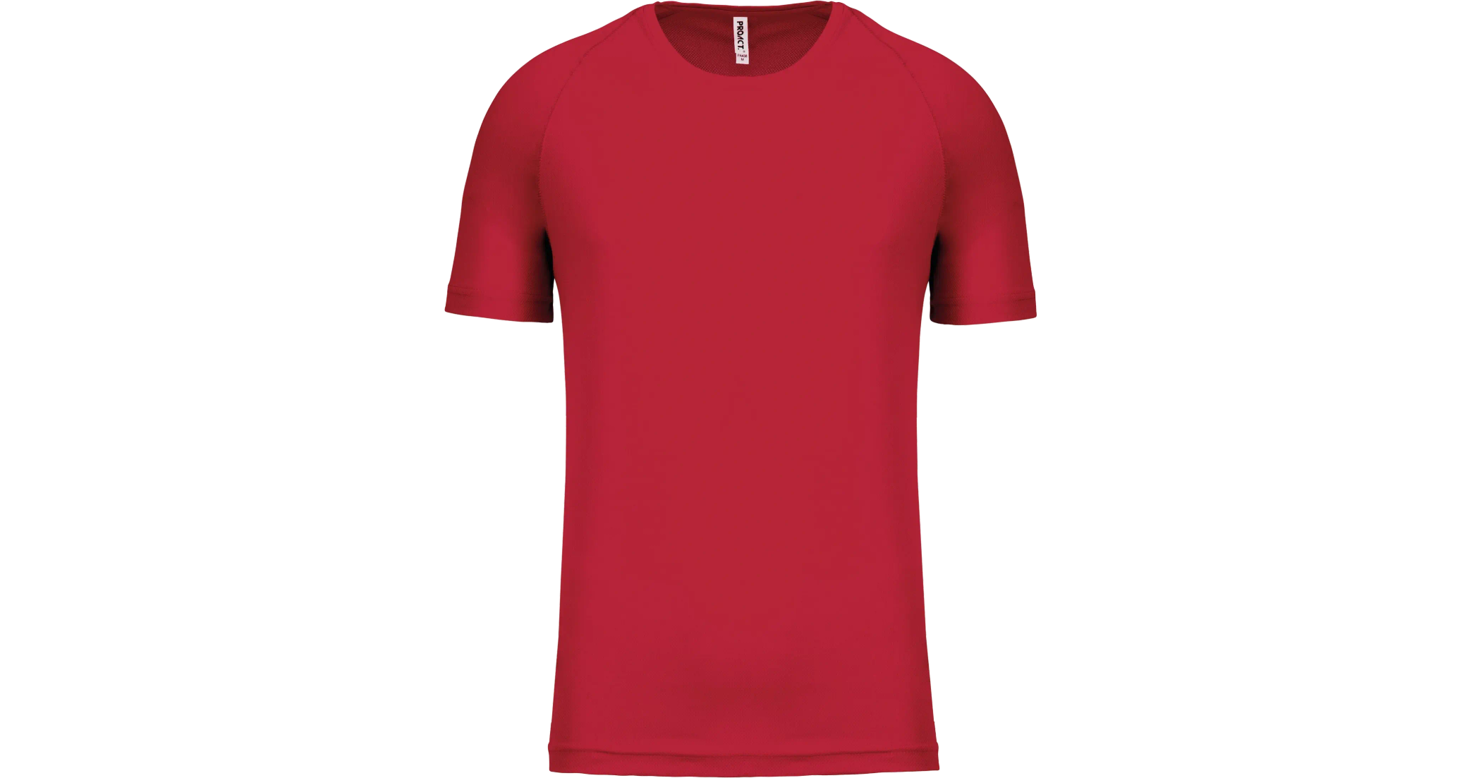 PROACT T-shirt sport manches courtes homme pa438 - Red