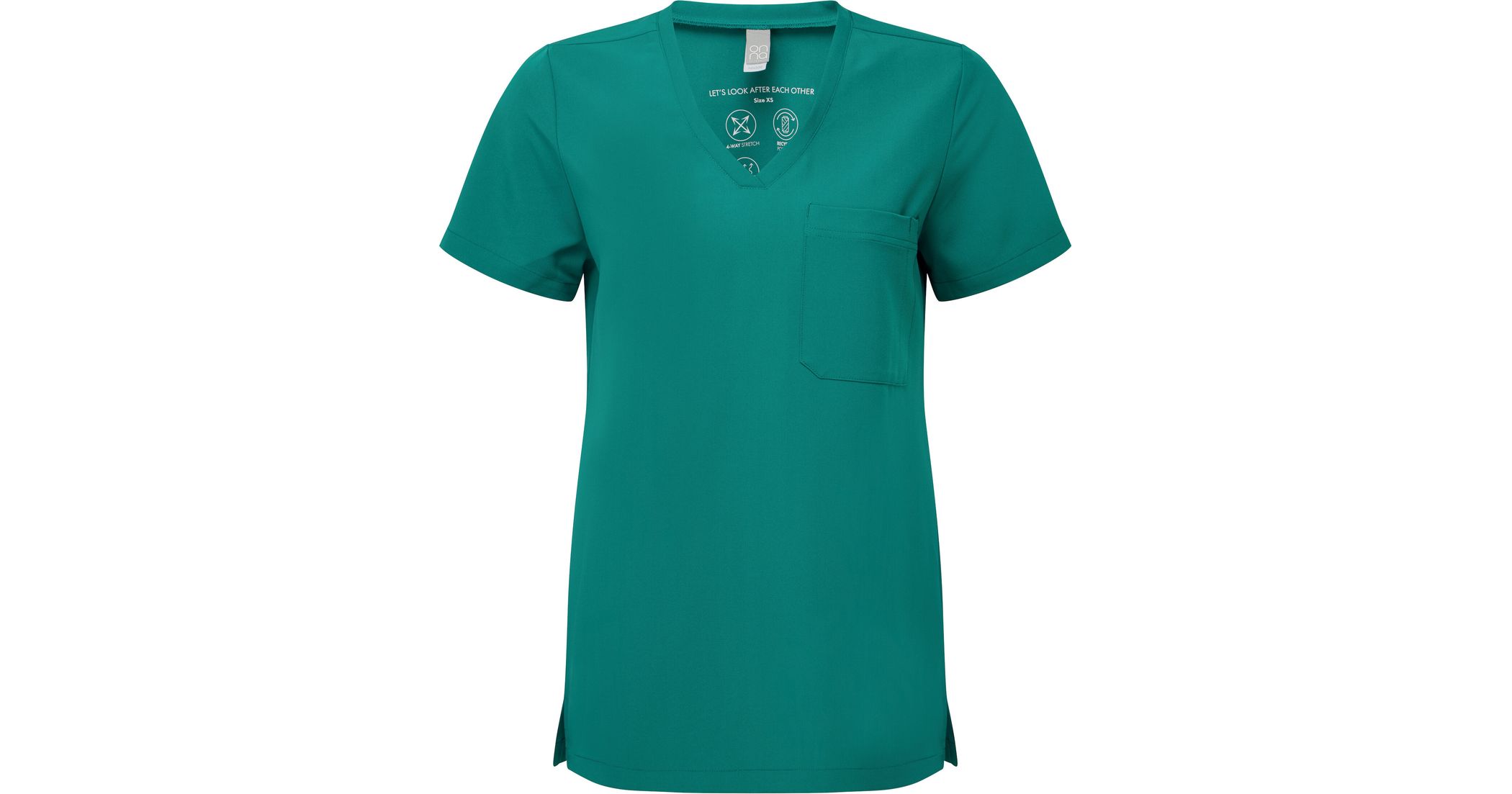 Limitless ONNA BY PREMIER nn300 customizable tunic - Clean green