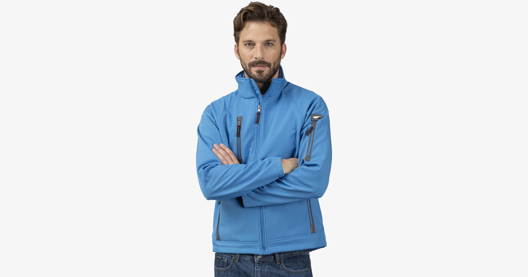 Plymouth Lightweight Softshell Jacket PEN DUICK pk770 Customizable