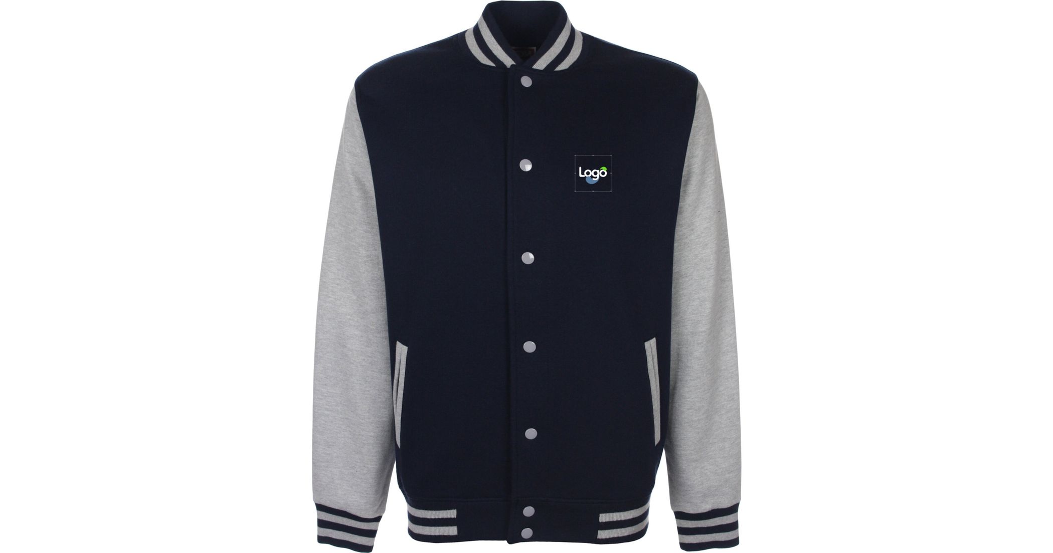 Varsity jacket University teddy vest fv001 customizable with your logo ...