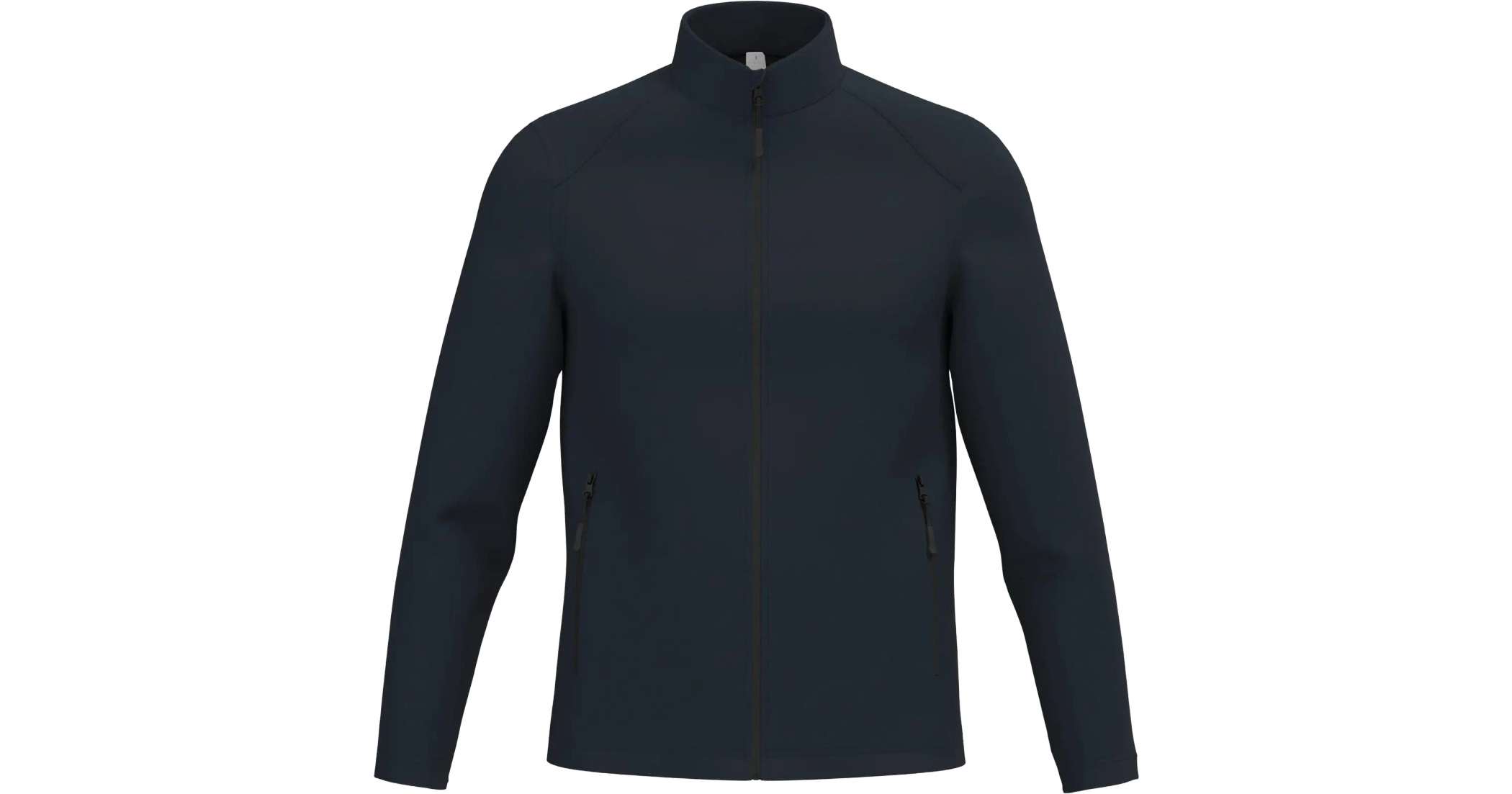 Men's softshell jacket iDEAL BASIC BRAND ib410 - Ideal navy