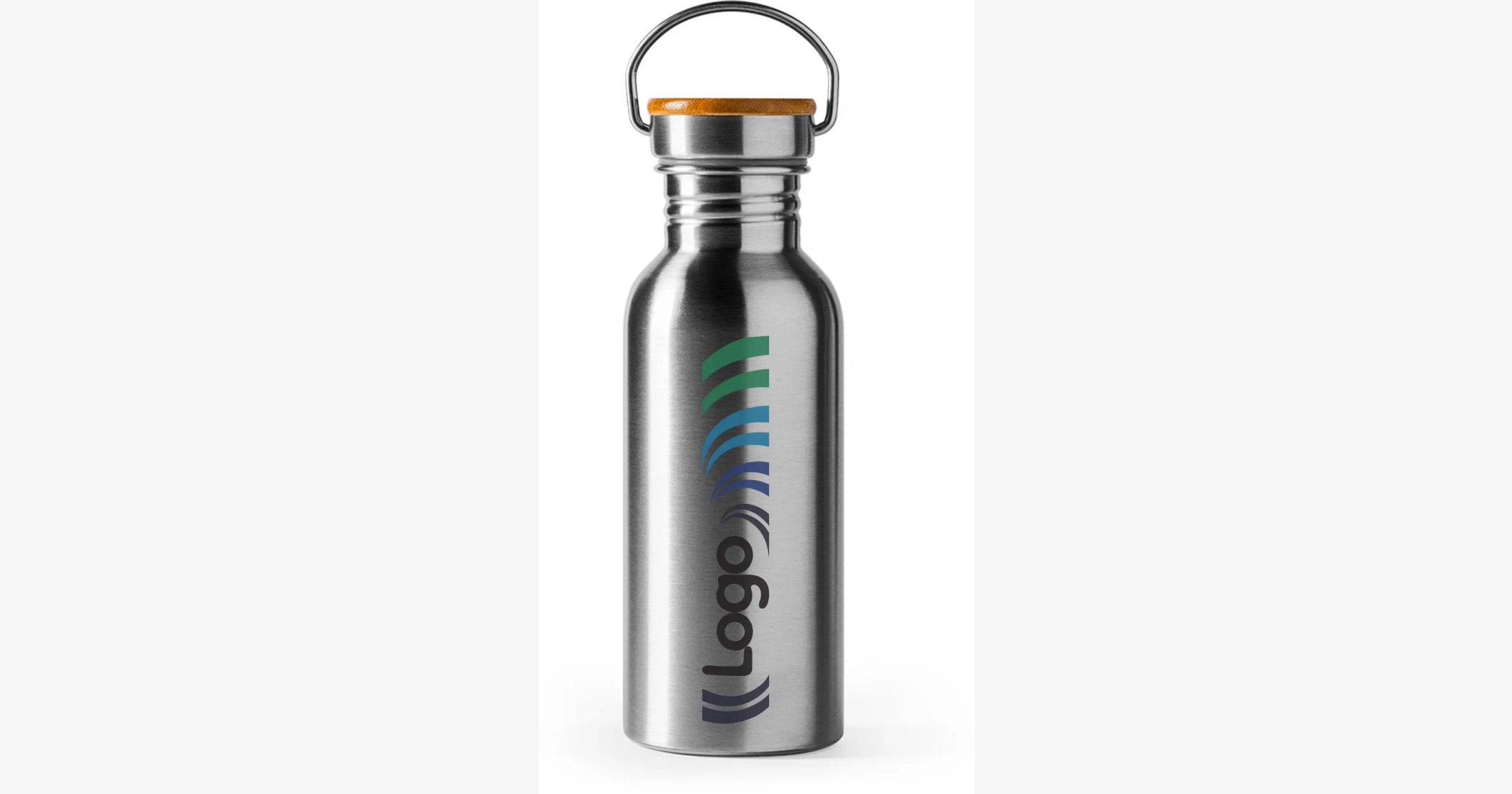 Boina STAMINA Bottle flask in stainless steel personalized md4039