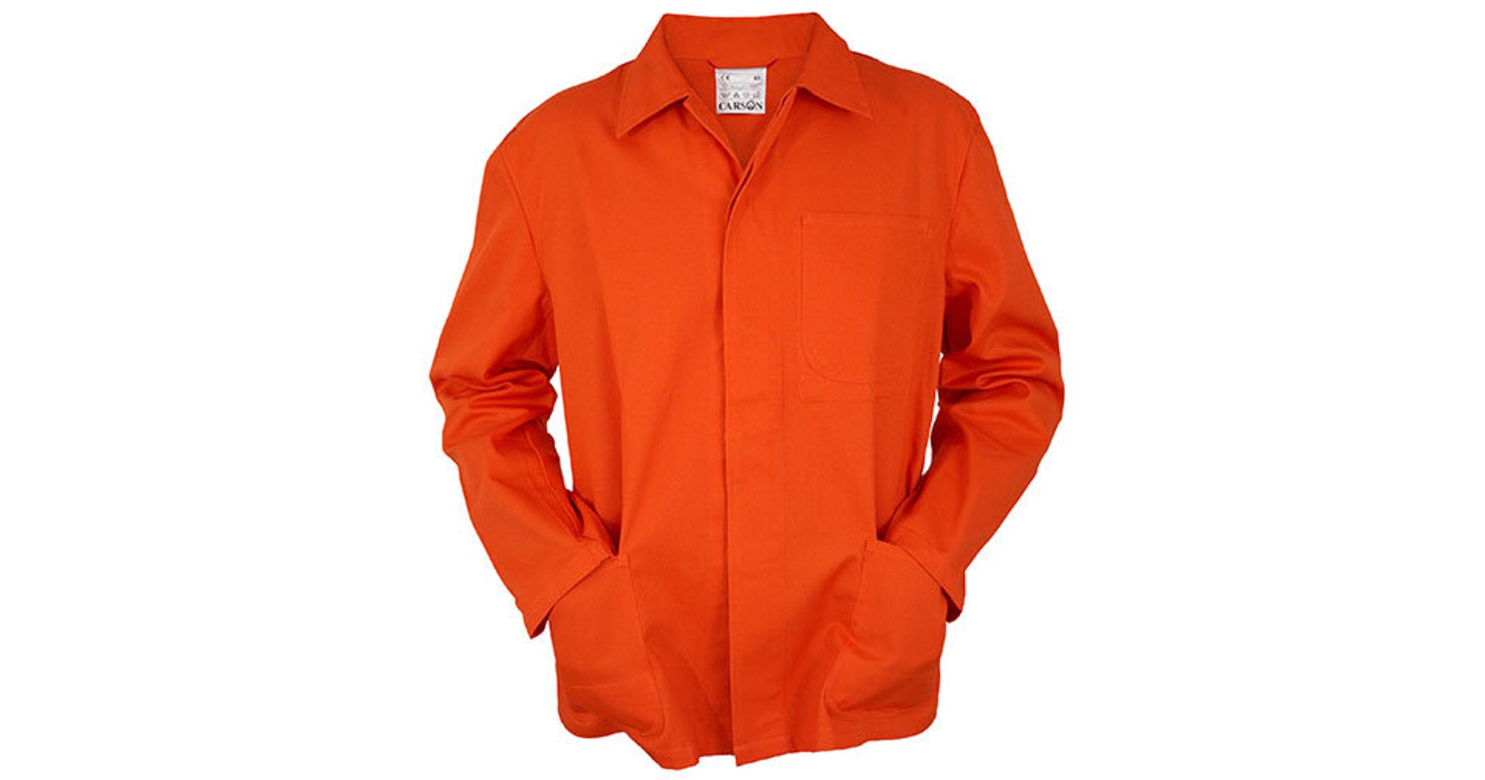Classic long work jacket CARSON CLASSIC WORKWEAR kth709j customizable ...