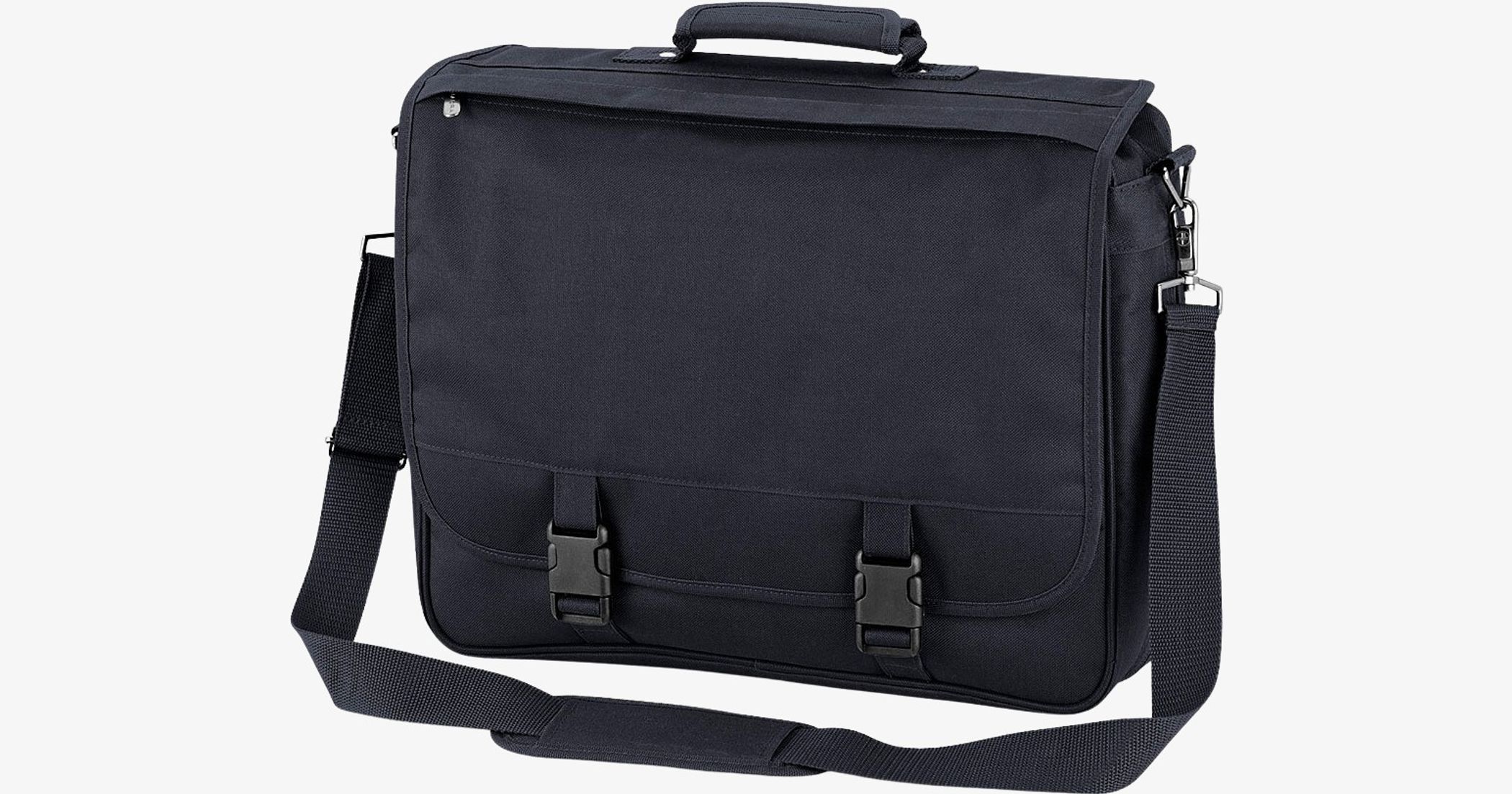 Allround briefcase Case document carrier QUADRA customizable qd65 ...