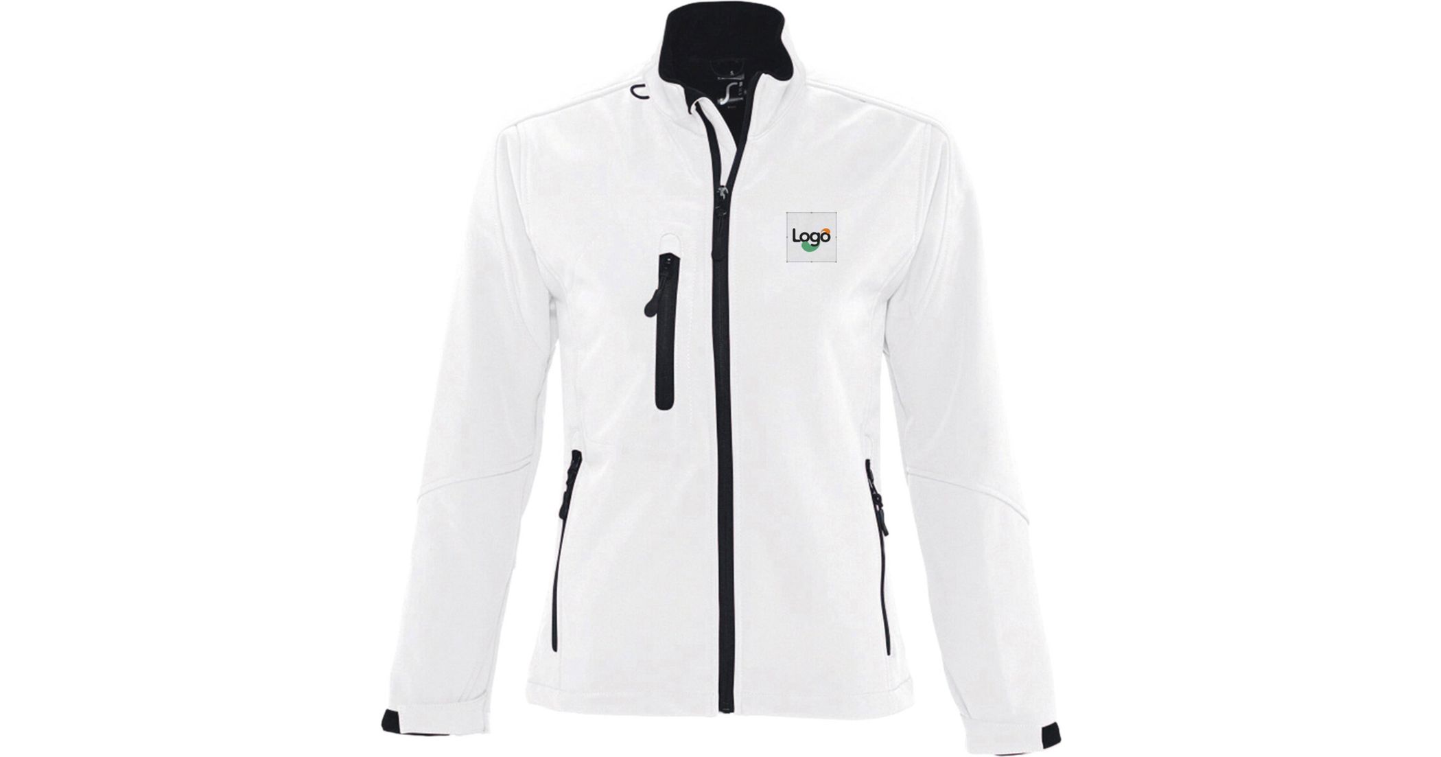 Roxy Veste softshell zippée féminine SOL'S personnalisable avec votre ...