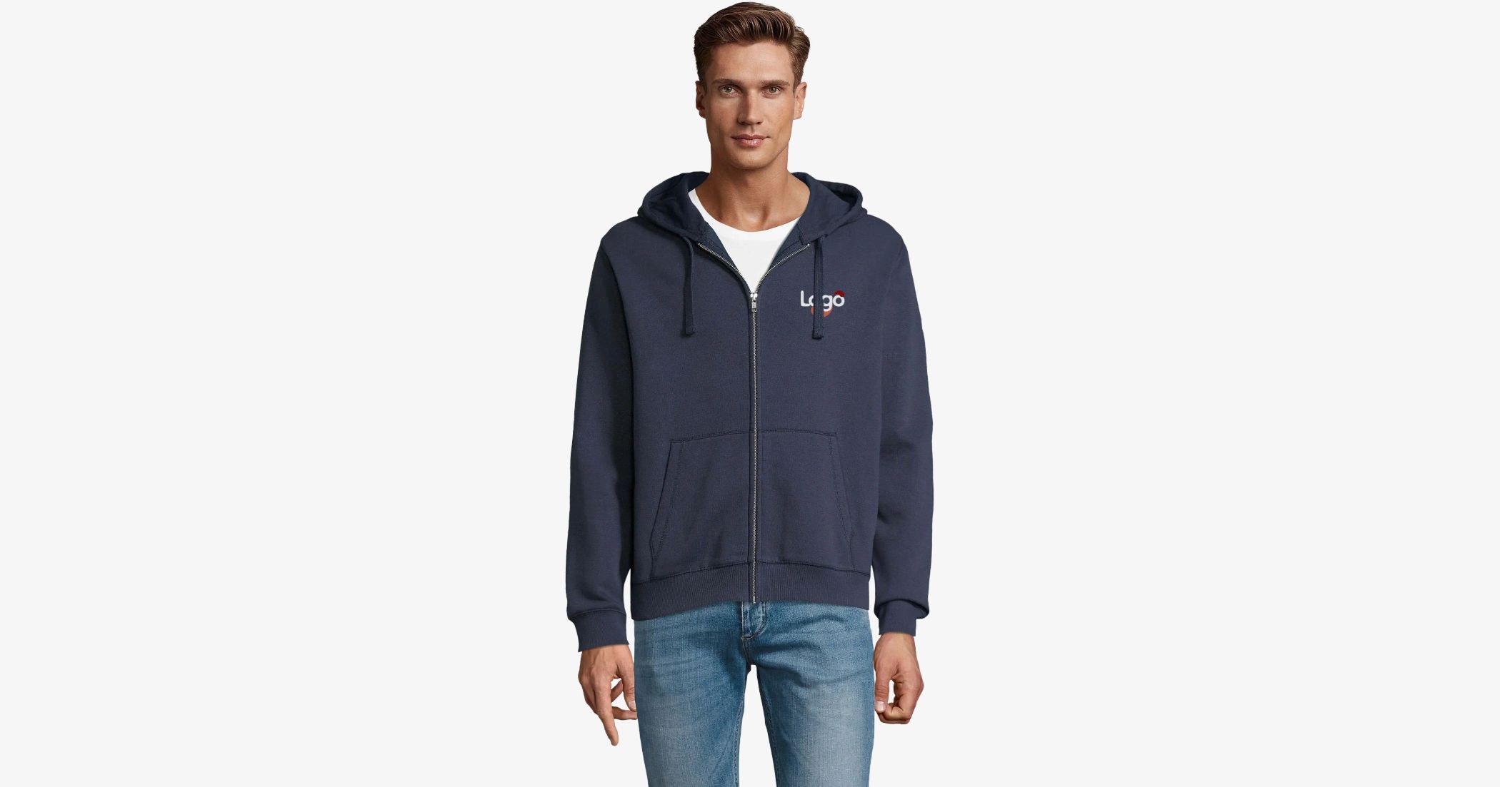 Spike men Veste zippée homme SOL'S 03105 personnalisable