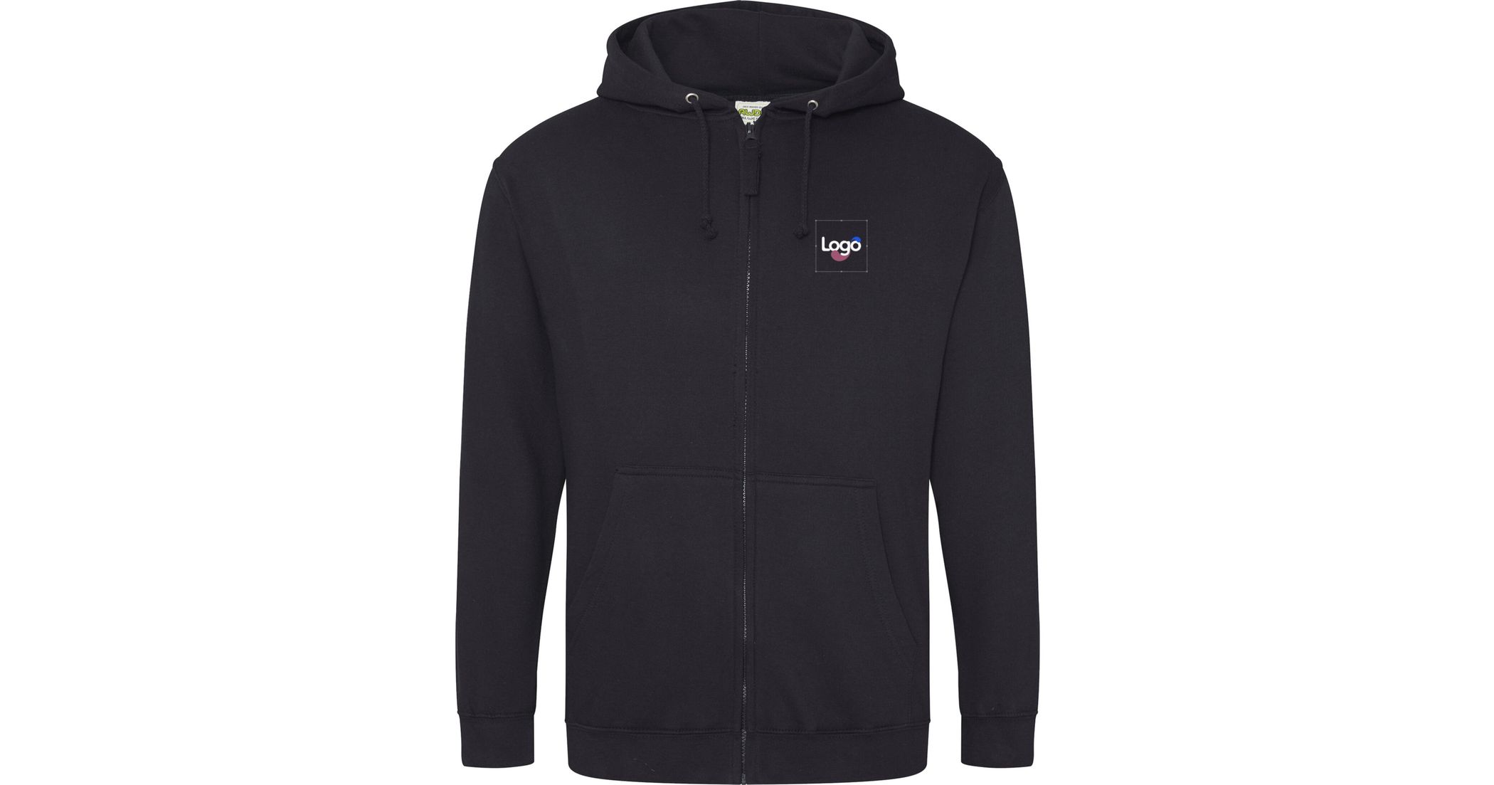 Zoodie AWDIS JUST HOODS Sweat à capuche zippé personnalisation jh050 ...